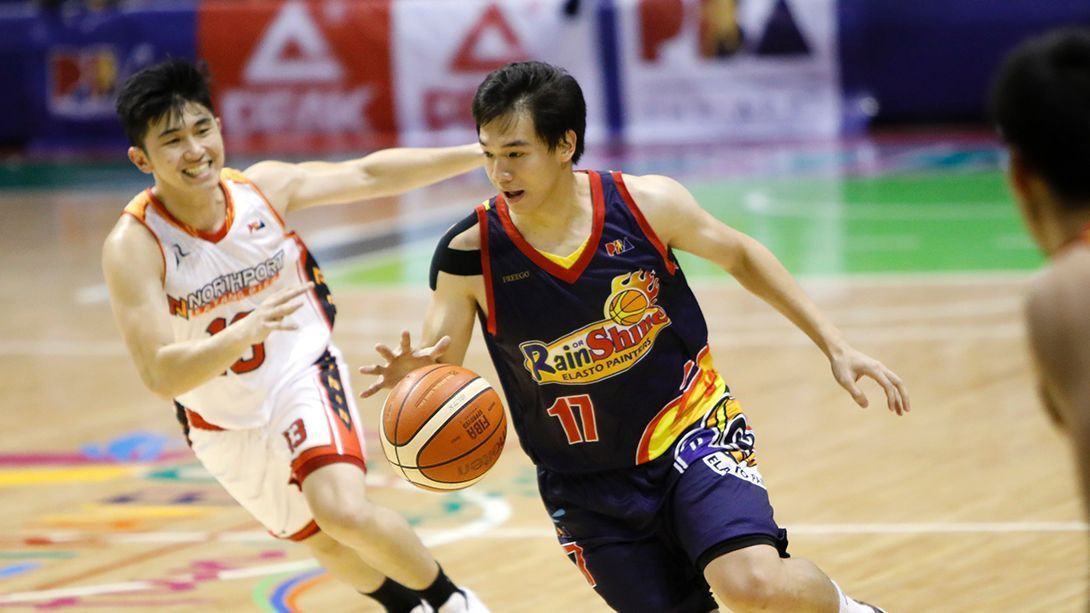 Chris Tiu finally finds rhythm in Rain or Shine's latest win - ESPN