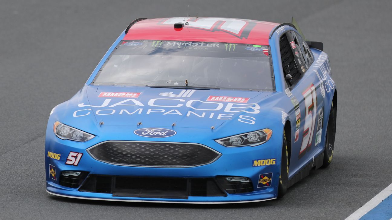 Stanton Barrett looks to run more races next season - ESPN