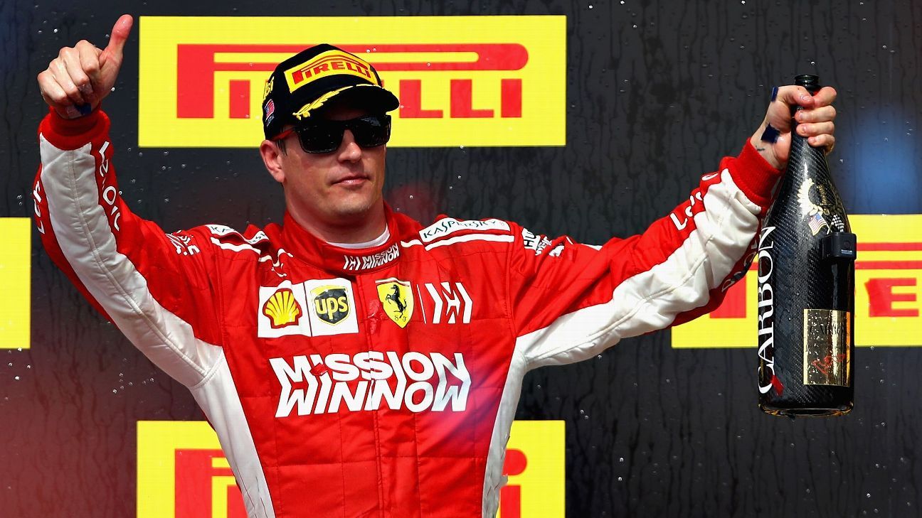 Kimi Raikkonen on first win in 2,044 days - 'It doesn't change my life ...