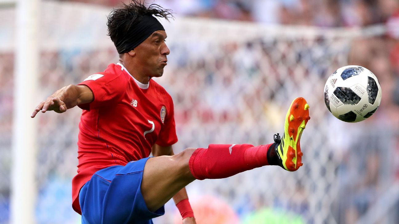 From Costa Rica with love: Johnny Acosta's journey from the World Cup ...