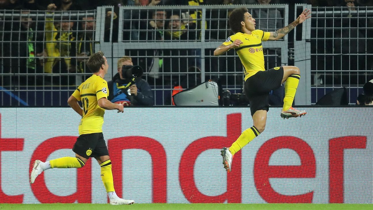 Champions League XI: Axel Witsel destroys Atletico as Juventus ...