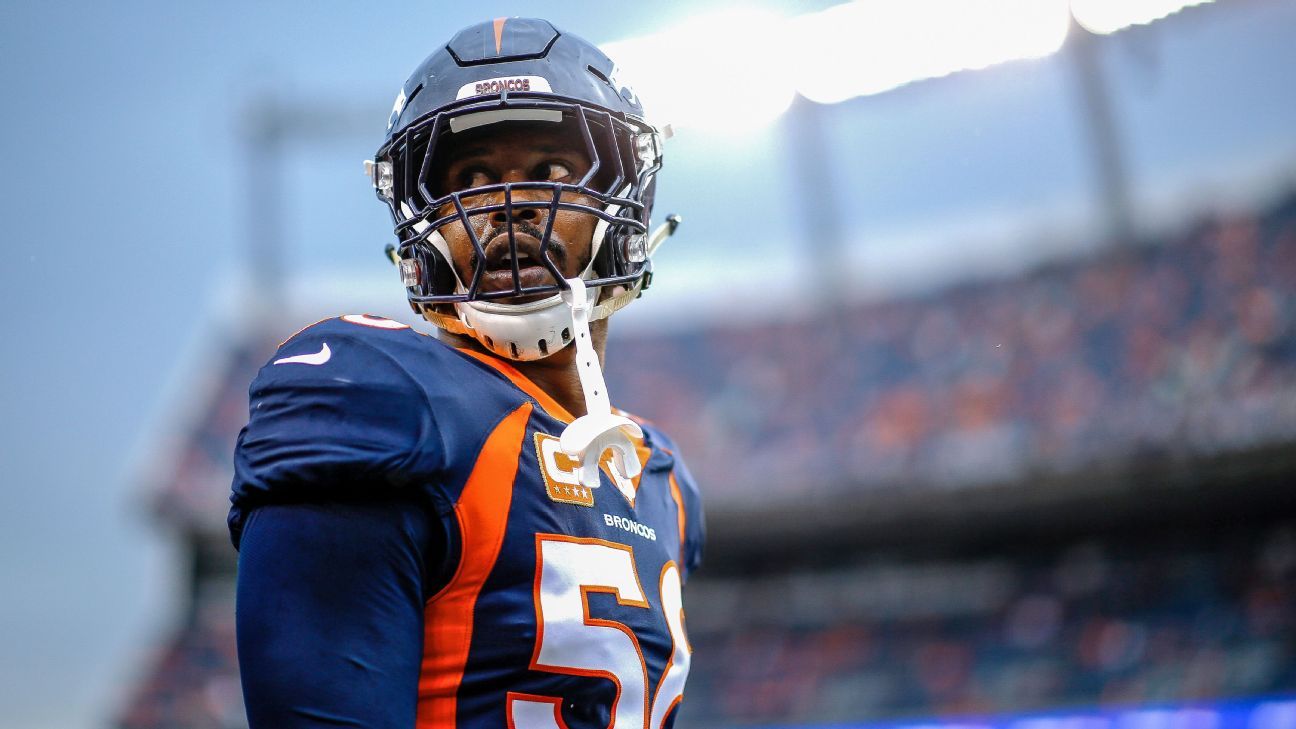 Denver Broncos free agency overview: Von Miller among biggest decisions ...