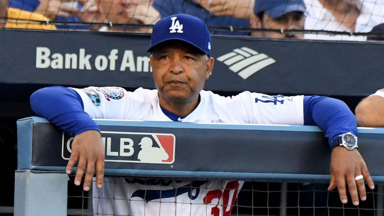 Dave Roberts podría estar en la cuerda floja con Dodgers - ESPN