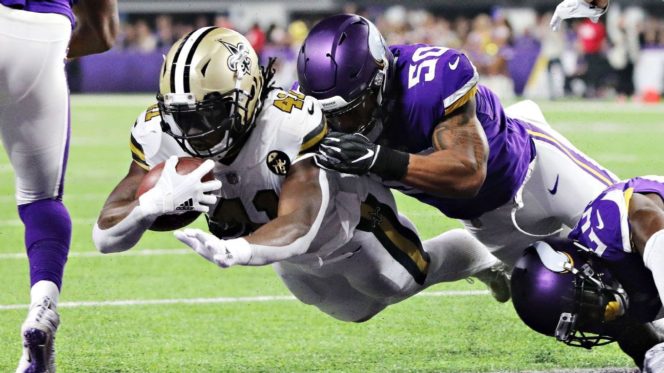 New Orleans Saints Bring High Powered Offense Vs Minnesota Vikings In