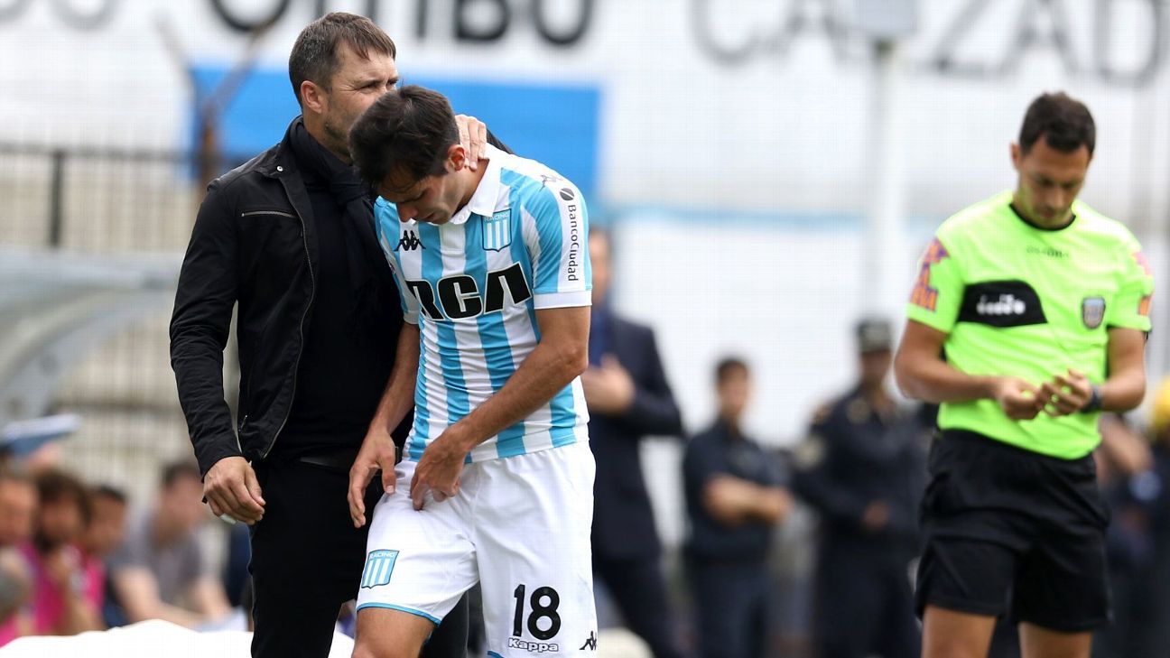 Solari fue operado exitosamente de su rodilla - ESPN