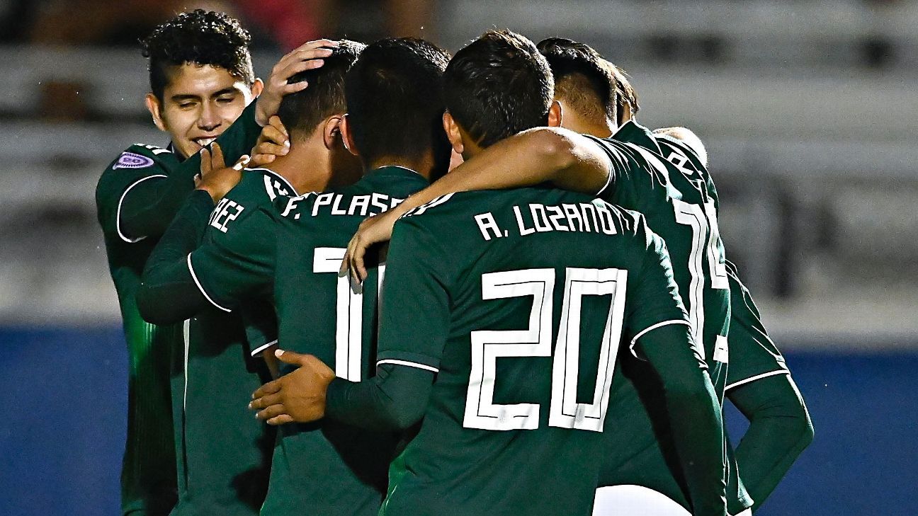México sub 20 inicia su aventura rumbo al Mundial de Polonia - ESPN