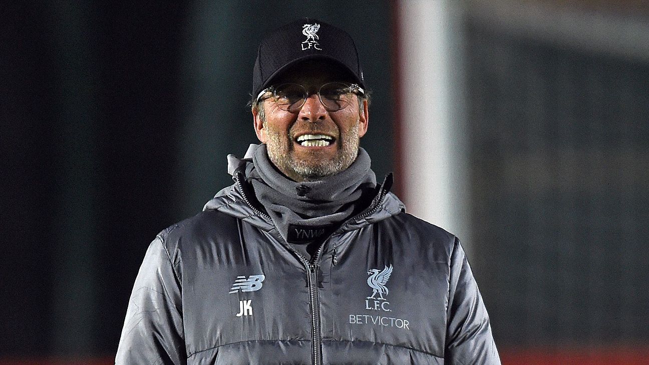 Liverpool's Jurgen Klopp rules out January signings unless 'crazy ...