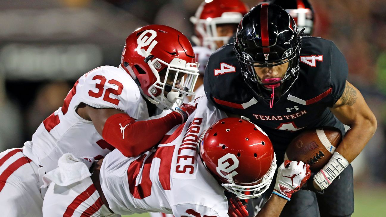 Texas Tech WR Antoine Wesley skipping final season for NFL - ESPN