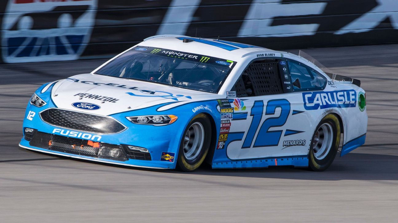 2018 NASCAR Cup Series Paint Schemes - Team #12 Team Penske - ESPN