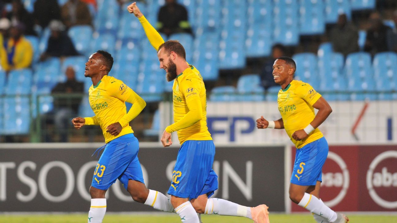 Jeremy Brockie breaks duck in handsome Mamelodi Sundowns win - ESPN