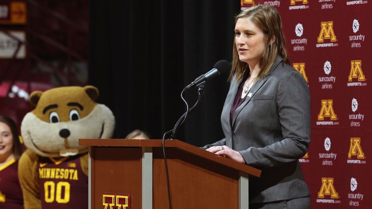 Minnesota enters women's AP Top 25, top 5 remain unchanged - ESPN