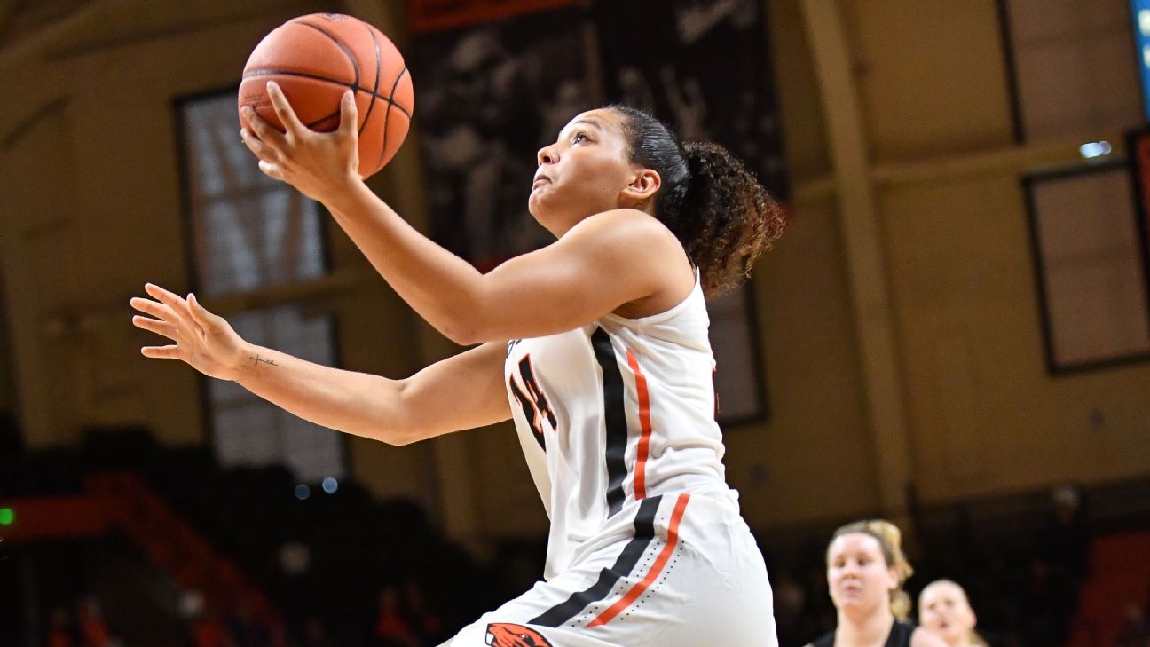 Top graduate transfer Destiny Slocum chooses Arkansas - ESPN