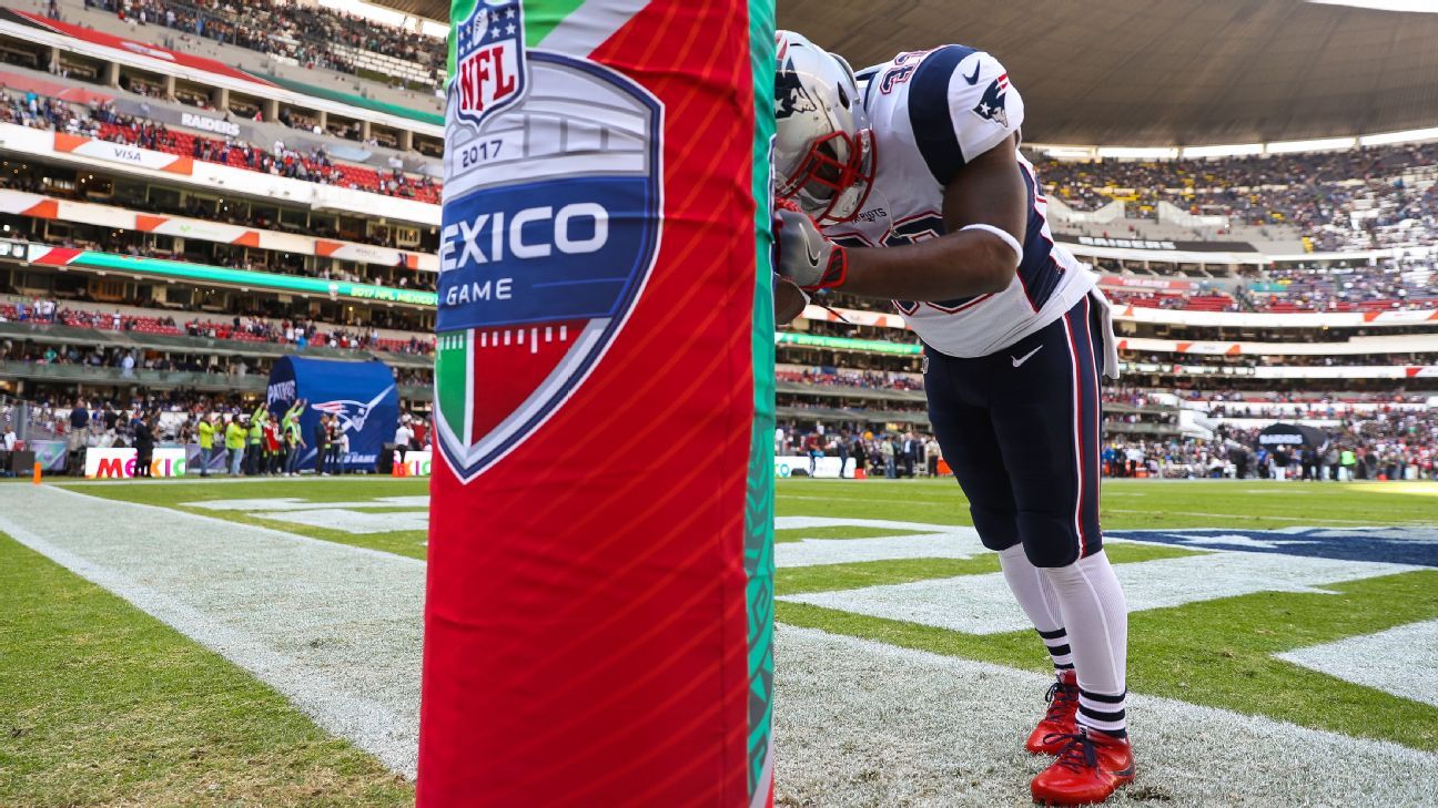 NFL confirma jogo no México em 2019 depois de vexame com gramado - ESPN