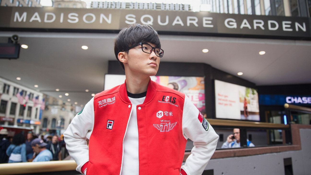 Apesar dos rumores sobre saída, Faker renova com a SKT - ESPN
