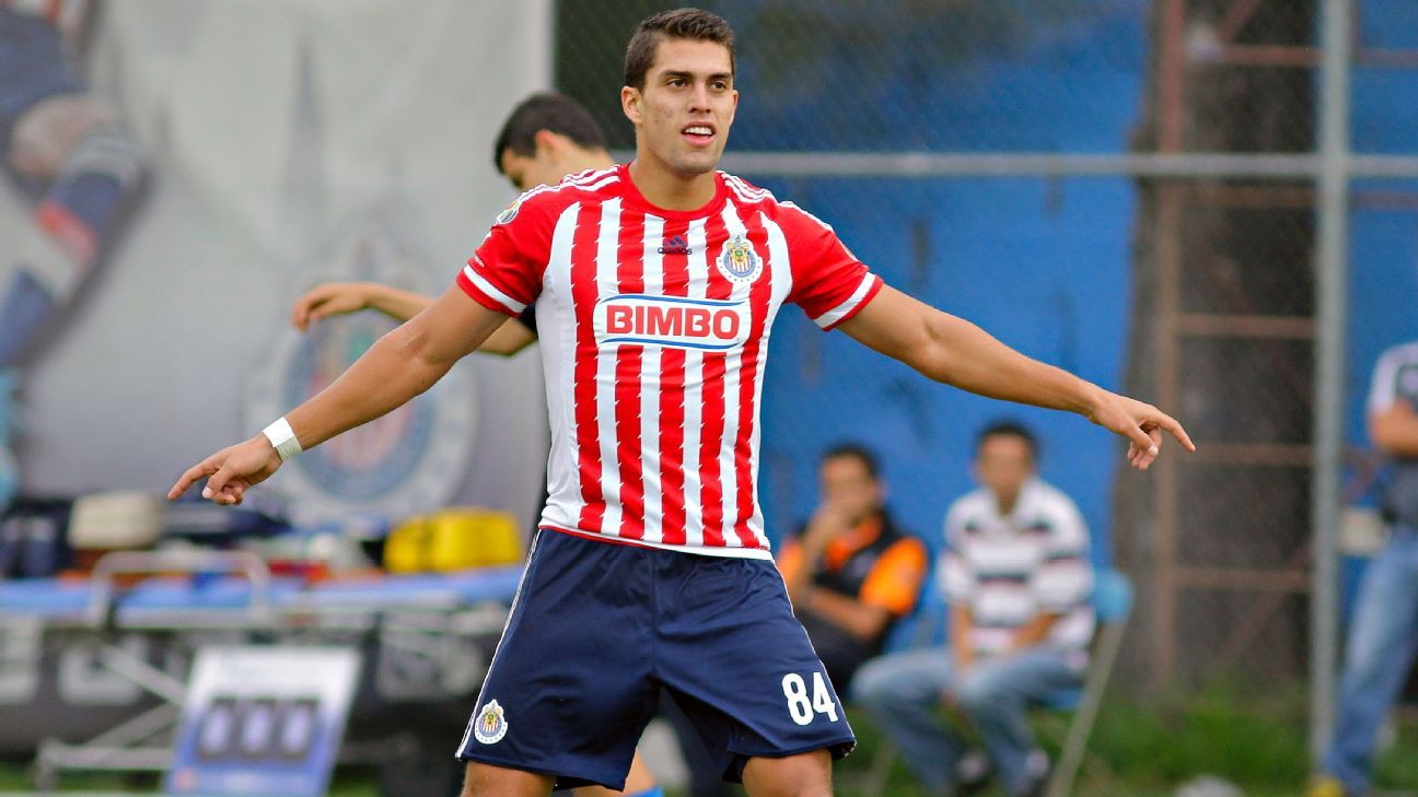 Jugador de Chivas, primer refuerzo de nuevo club de MLS - ESPN