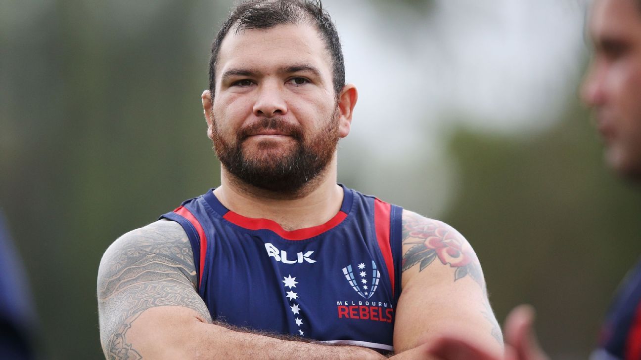 Melbourne Rebels prop Laurie Weeks retires from Super Rugby - ESPN