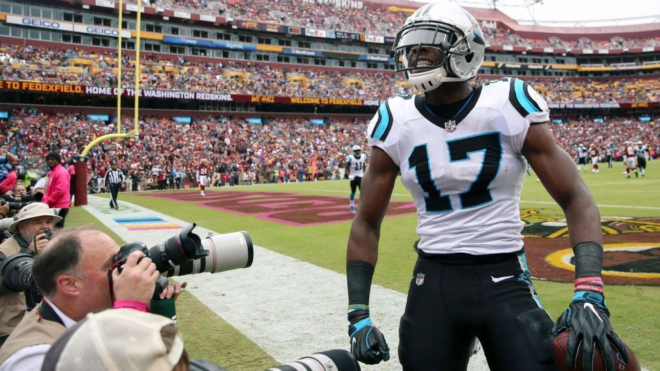 El receptor abierto Devin Funchess está en duda esta semana para los ...