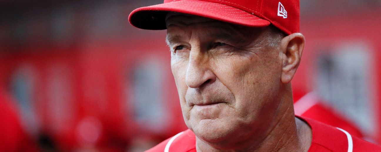 Jim Riggleman resta valor a que sea visto como futuro mánager de Mets ...