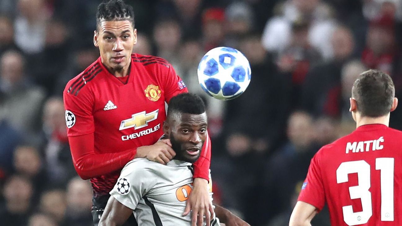 Chris Smalling: Manchester United suffering from a lack of confidence ...