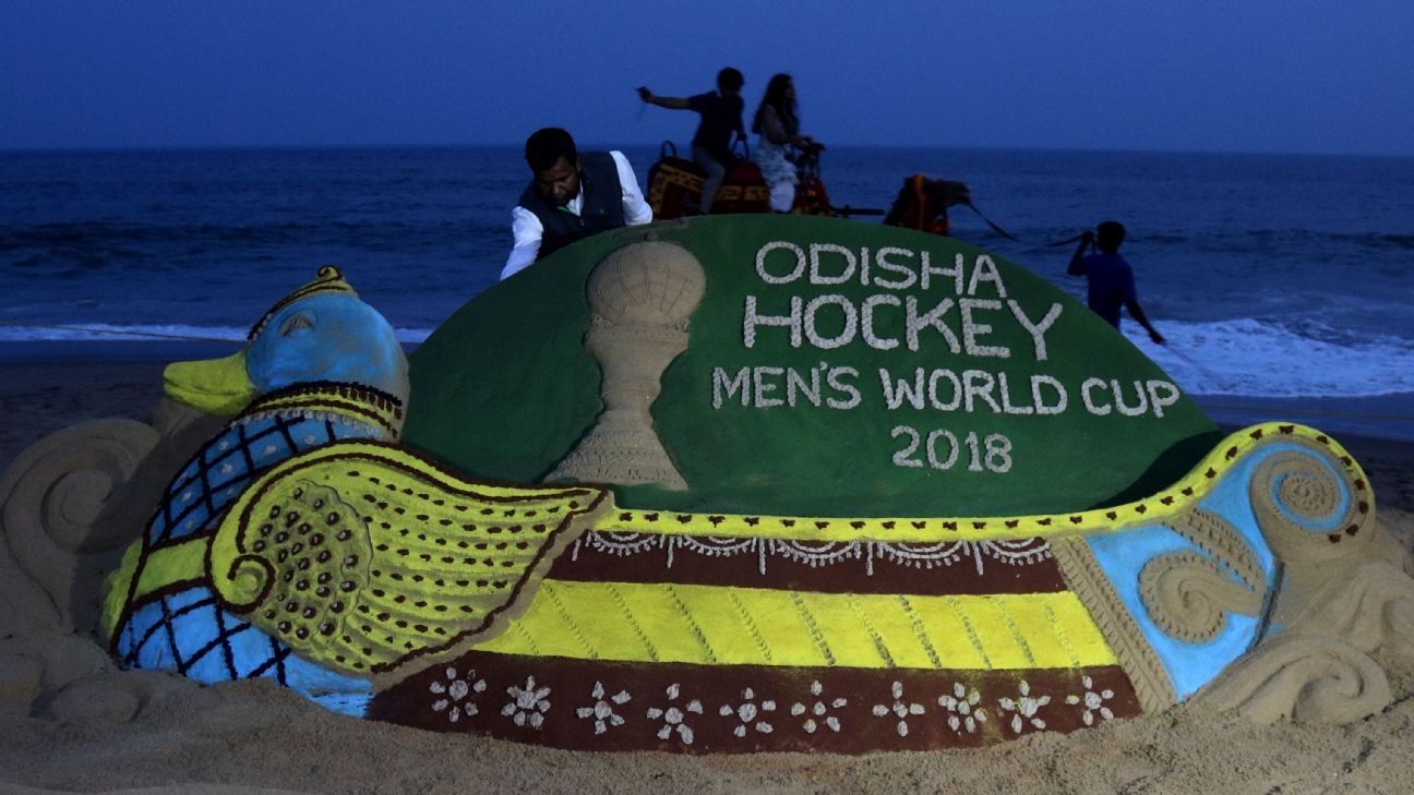 Hockey World Cup 2018: Live Scores, Schedule, Results, Points Table ...