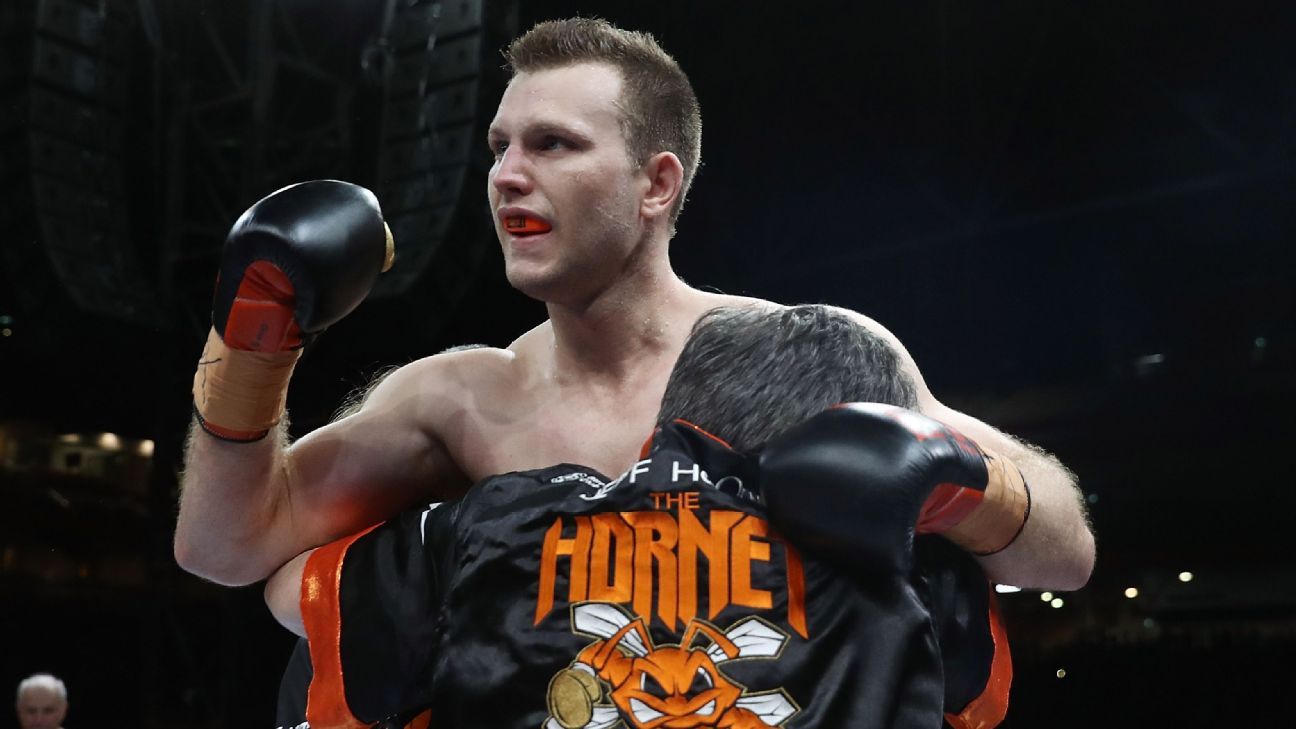 Boxing Jeff Horn now Australian boxing's main man - ESPN