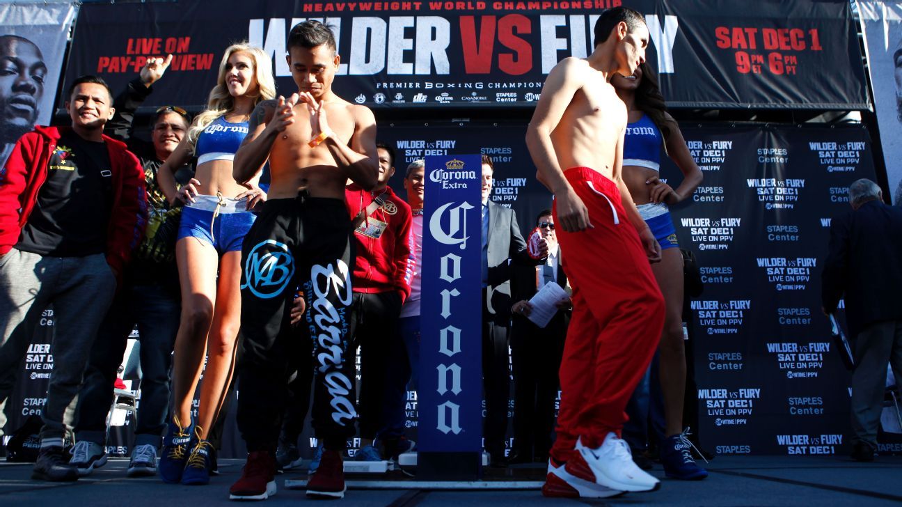 Barriga looks to exorcise Olympics loss in title bout against Licona - ESPN