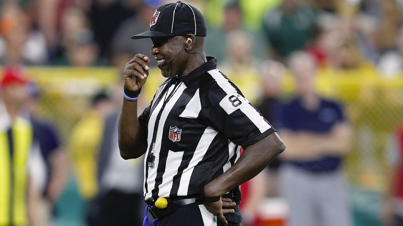 NFL puts official Roy Ellison on administrative leave after ...