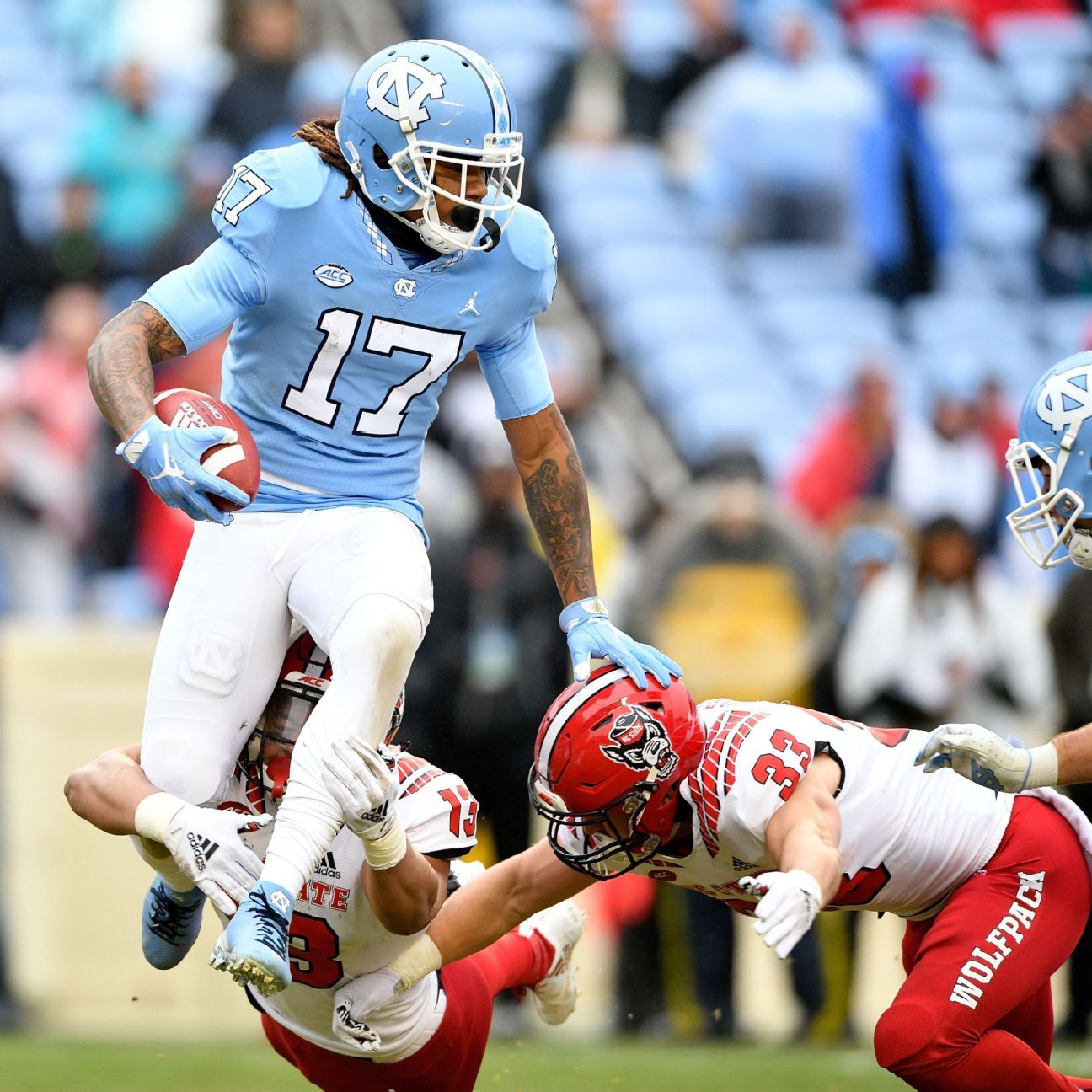 With eyes on NFL, receiver Anthony Ratliff-Williams leaving Tar Heels ...