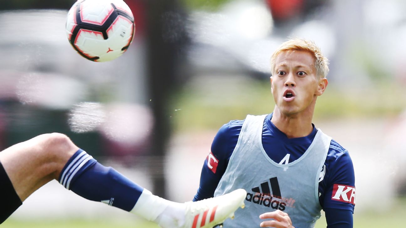 Keisuke Honda on Melbourne Victory deal: It has 'changed my career' - ESPN