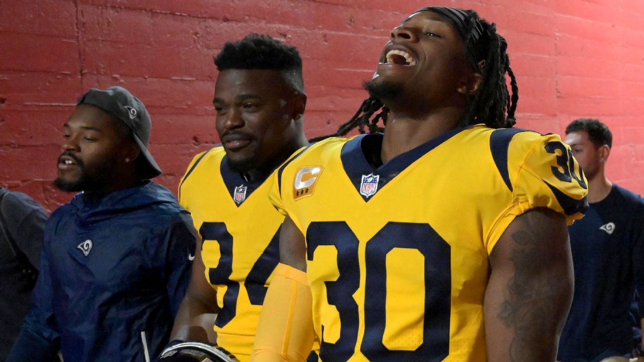 Rams 53-man roster projection includes three backups for Todd Gurley ...