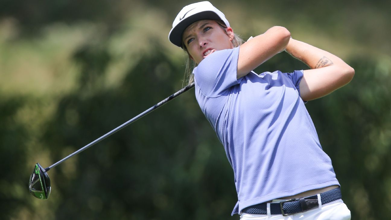 LPGA golfer Mel Reid of England on coming out -- 'This is who I am' - ESPN