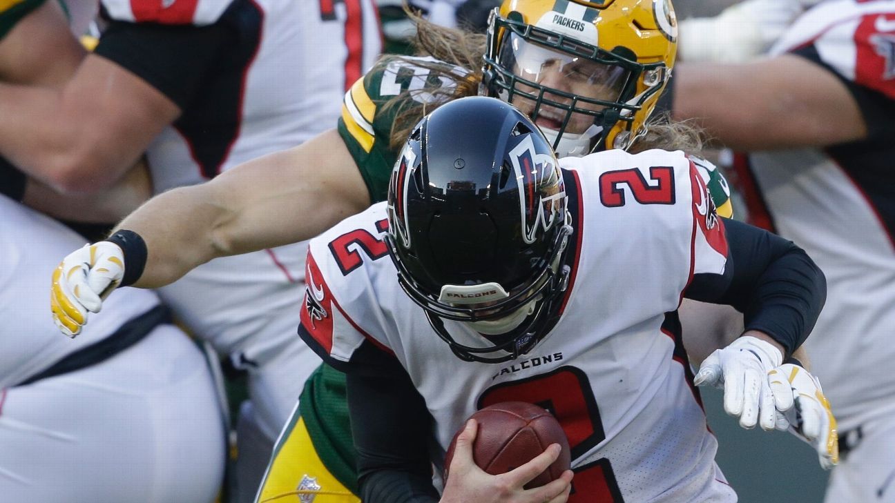 Free-falling Falcons start to look to future in fifth straight loss ...