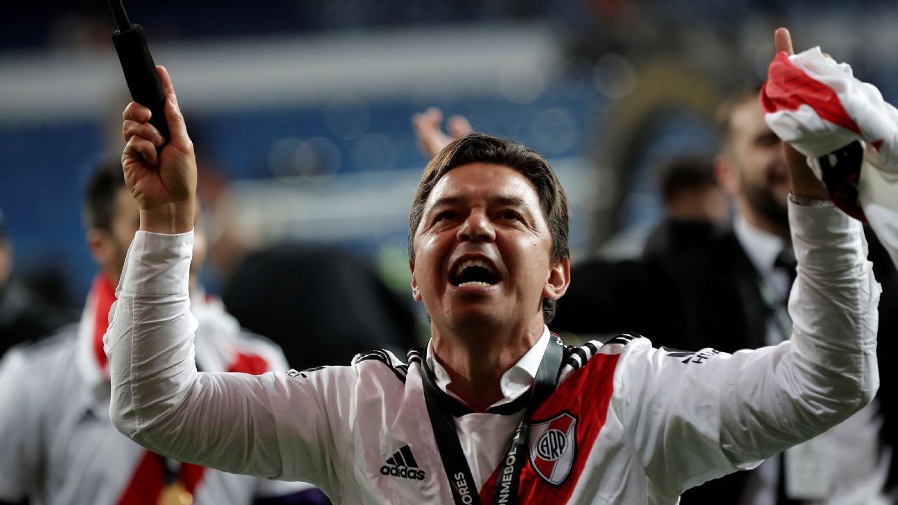 'Mister River': como técnico, Marcelo Gallardo coloca Boca Juniors no ...