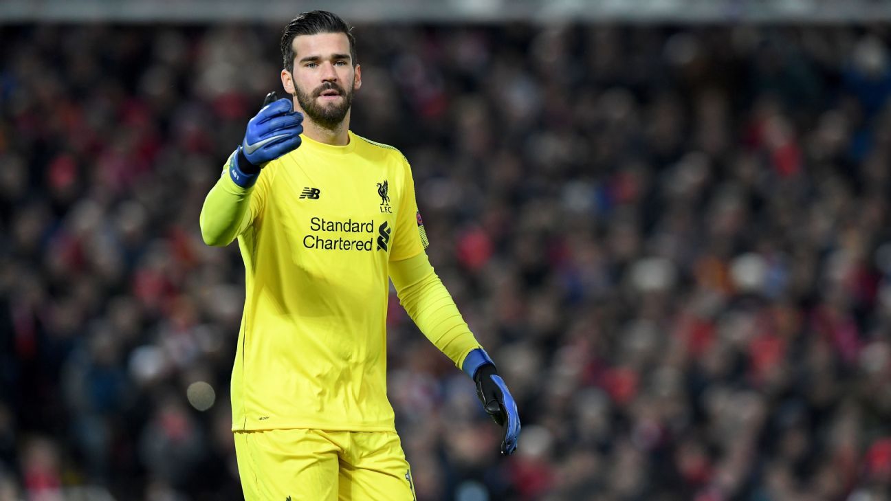 Alisson Mohamed Salah both earn 8/10s as Liverpool knock out Napoli - ESPN