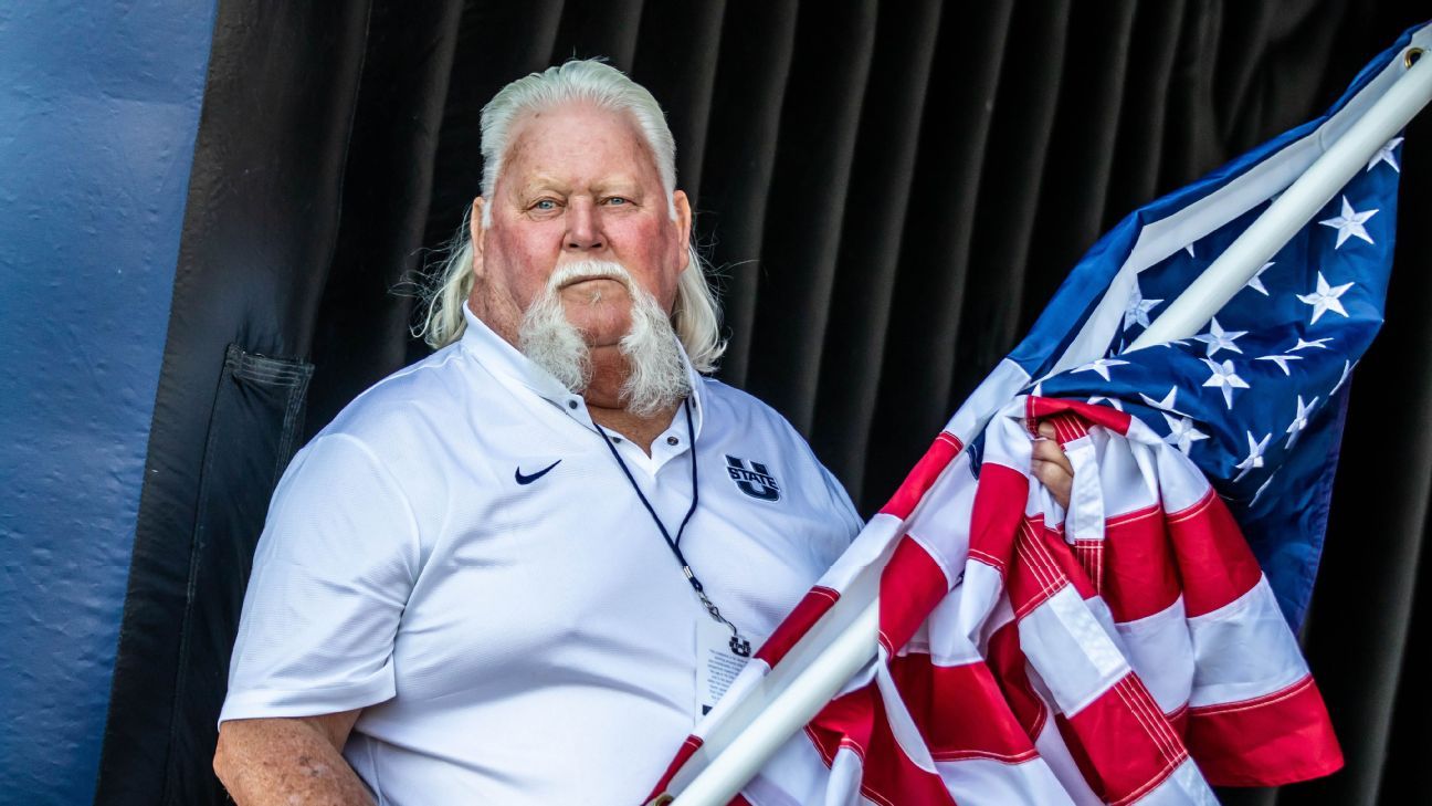 Utah State's Night Runner, Steve Wiley, has made his last ride - ESPN