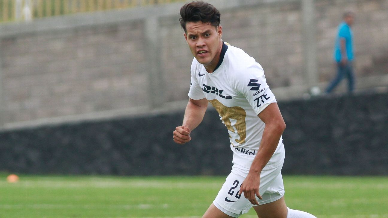 Alan Acosta decidió salir de Pumas por los extranjeros - ESPN
