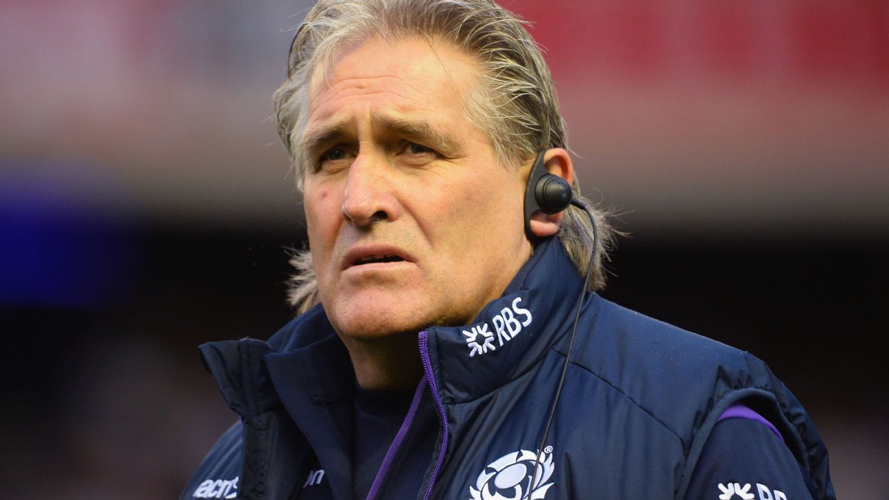 Scott Johnson appointed Rugby Australia's Director of Rugby - ESPN