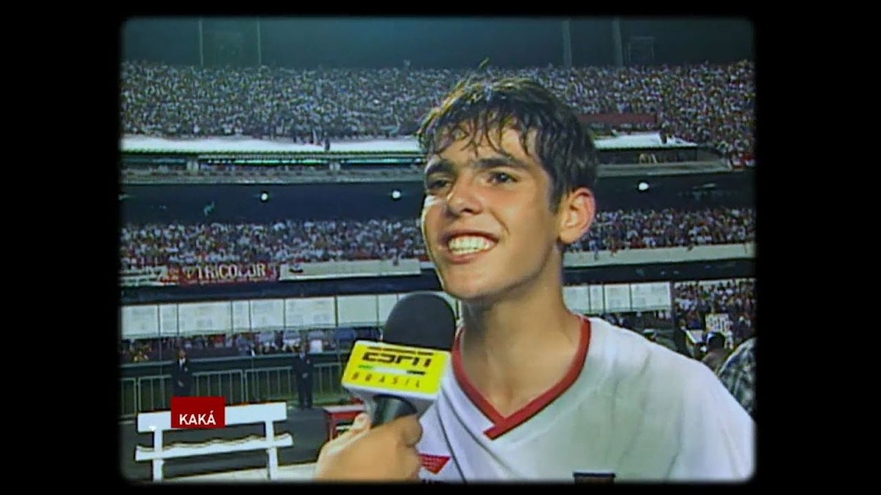 Kaká conta detalhes de acidente que podia encerrar sua carreira aos 18 ...