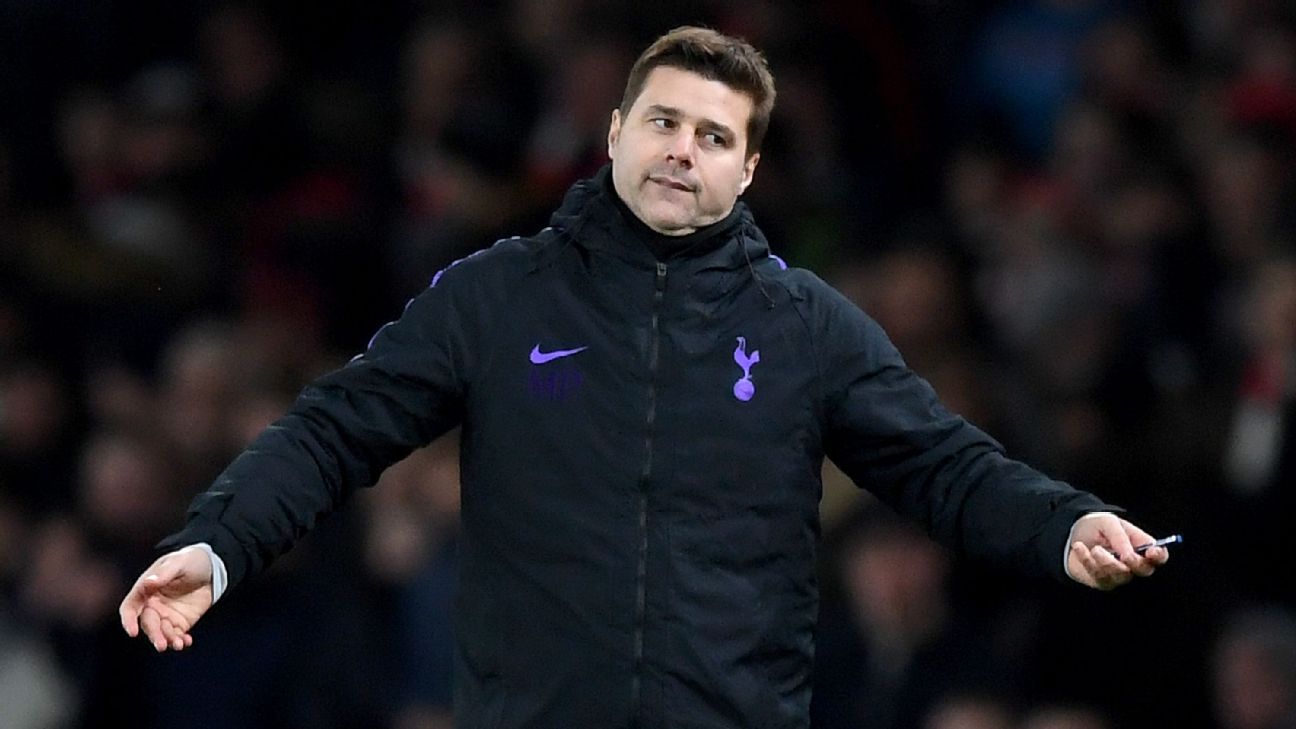 Tottenham's Pochettino compares title challenge to McLaren's dismal F1 ...