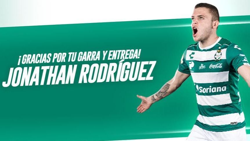 Oficial: Jonathan Rodríguez jugará con Cruz Azul - ESPN