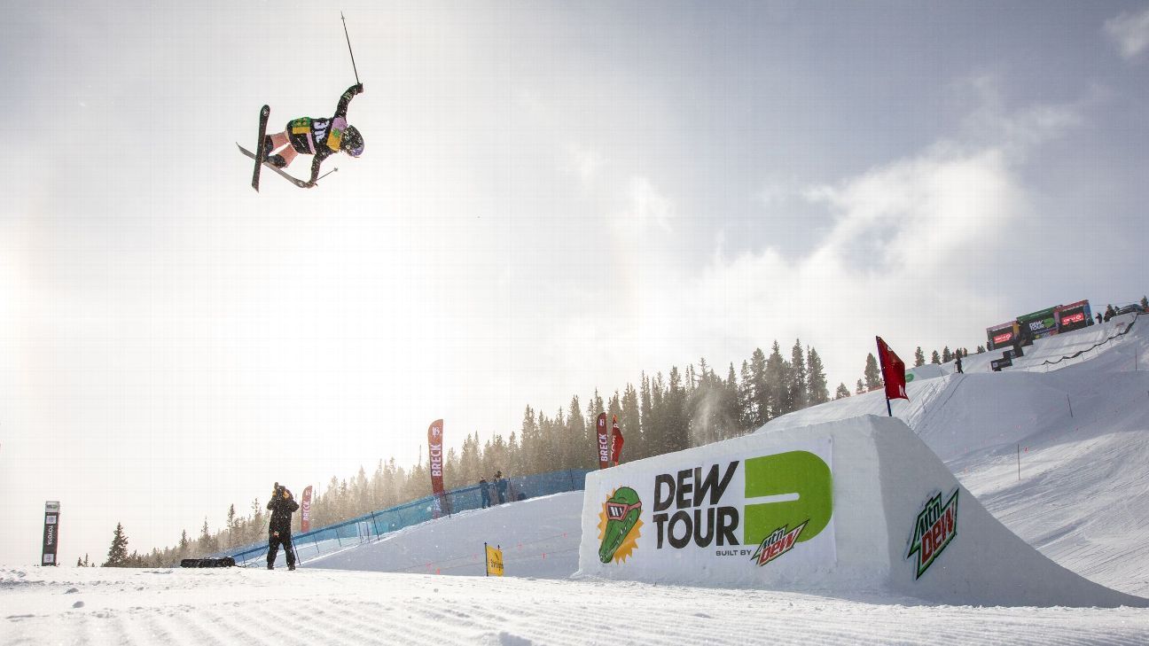 Kelly Sildaru, the world's best teenage skier, is on a winning streak ...