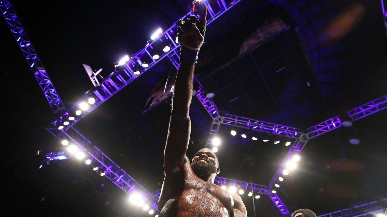 Sources: Corey Anderson leaves UFC, inks deal with Bellator - ESPN