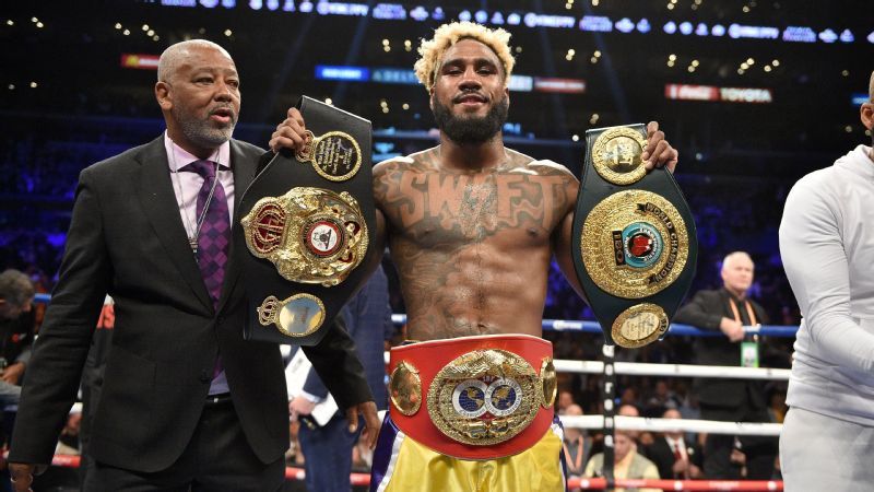 Domina EEUU en número de campeones de boxeo, seguido de México - ESPN