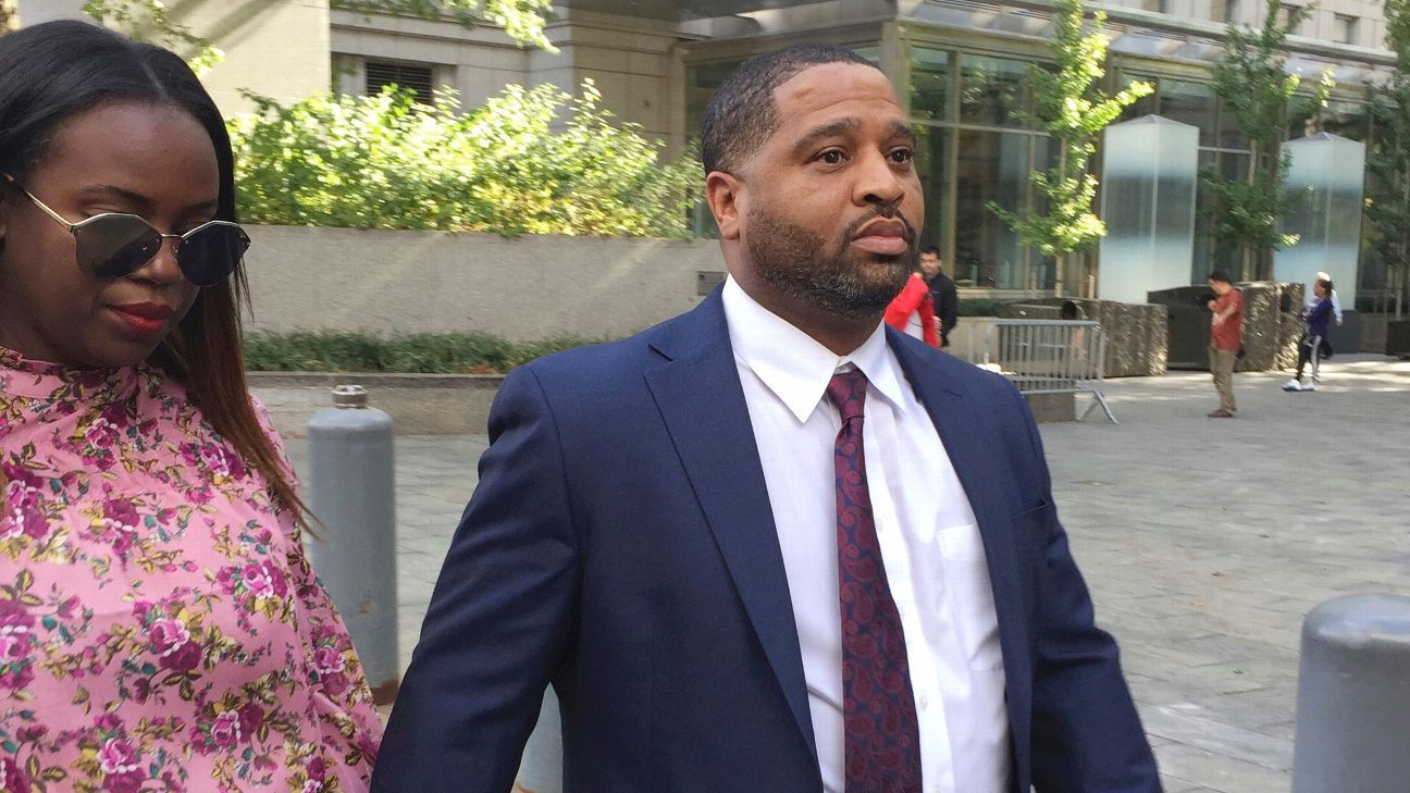 Former assistant coach Emanuel "Book" Richardson pleads guilty to ...