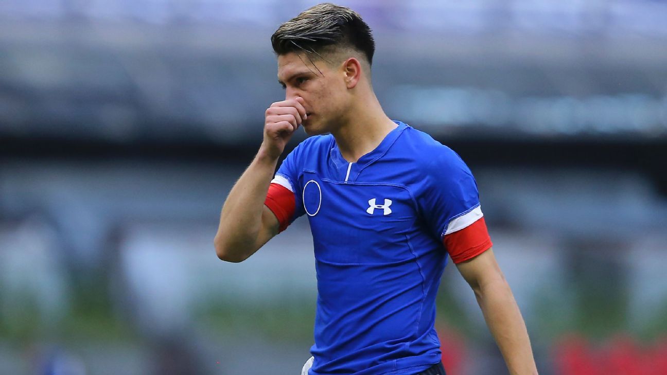 Jonathan González quiere una posición más como atacante en Monterrey - ESPN