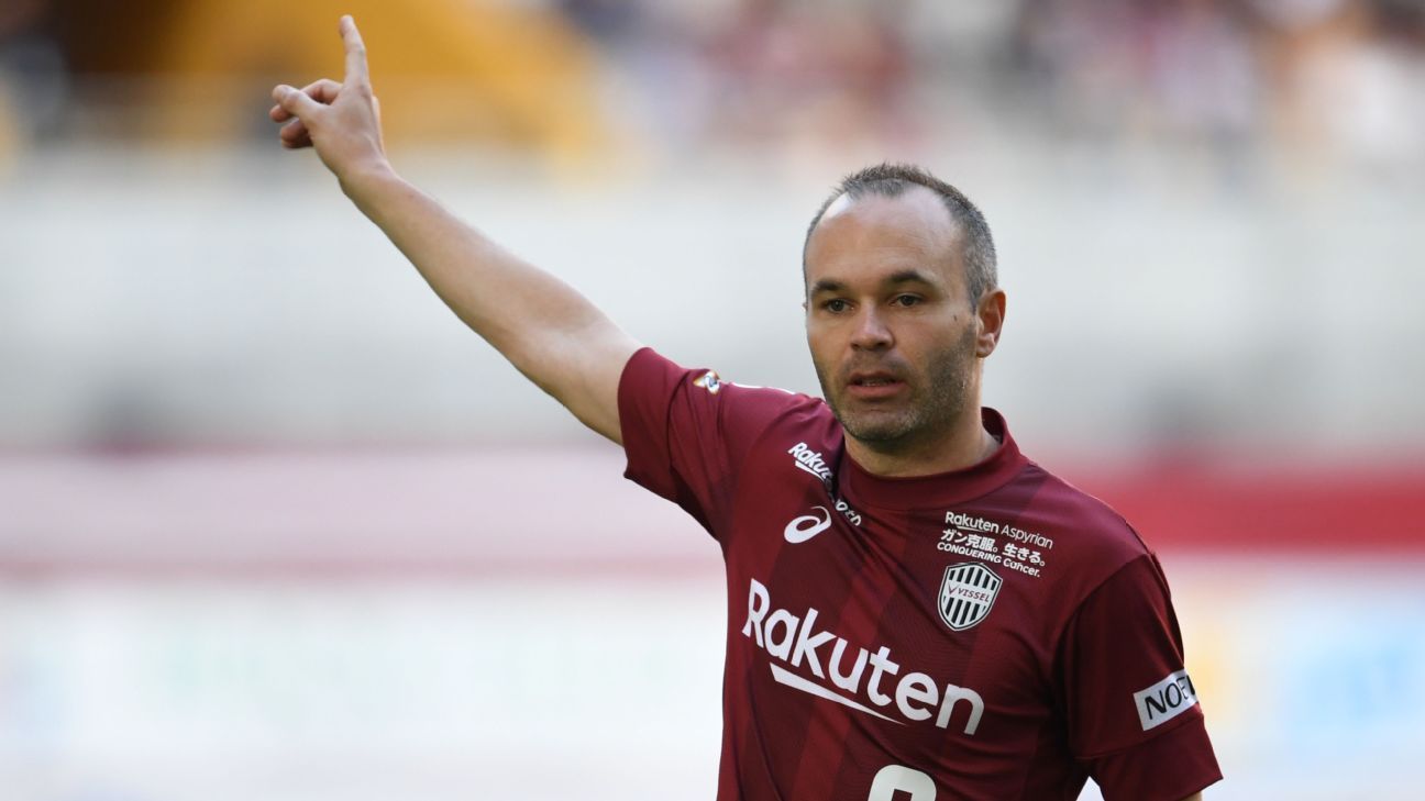 AFC Champions League 2020 Andres Iniesta injury mars Vissel Kobes ...