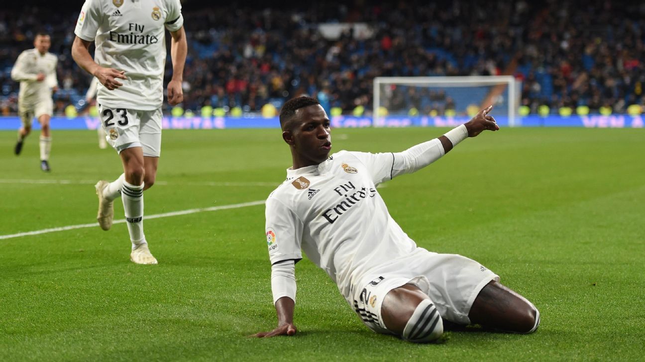 Real Madrid's Vinicius Junior: Lionel Messi 'doesn't scare us' - ESPN