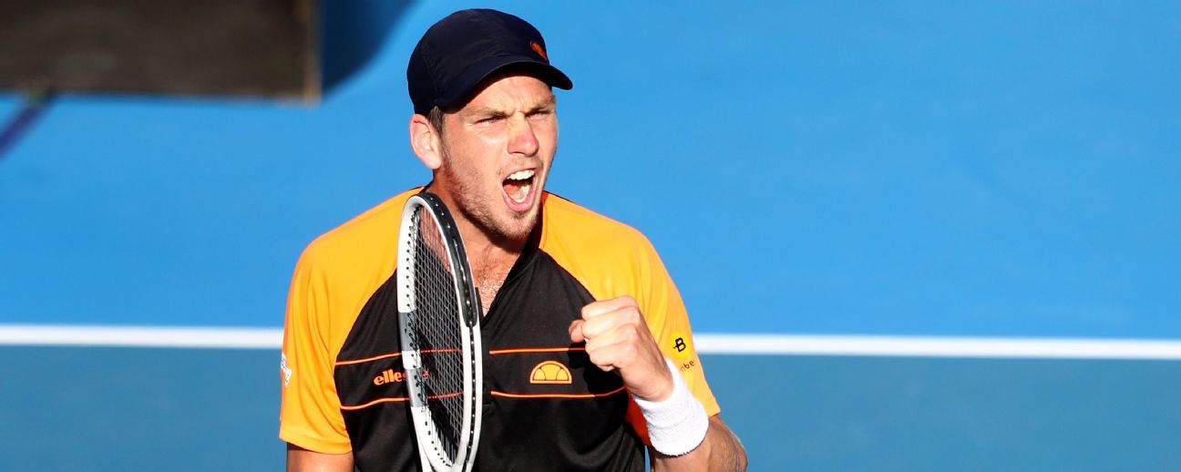 Cameron Norrie through to first ATP Tour final in hometown Auckland - ESPN