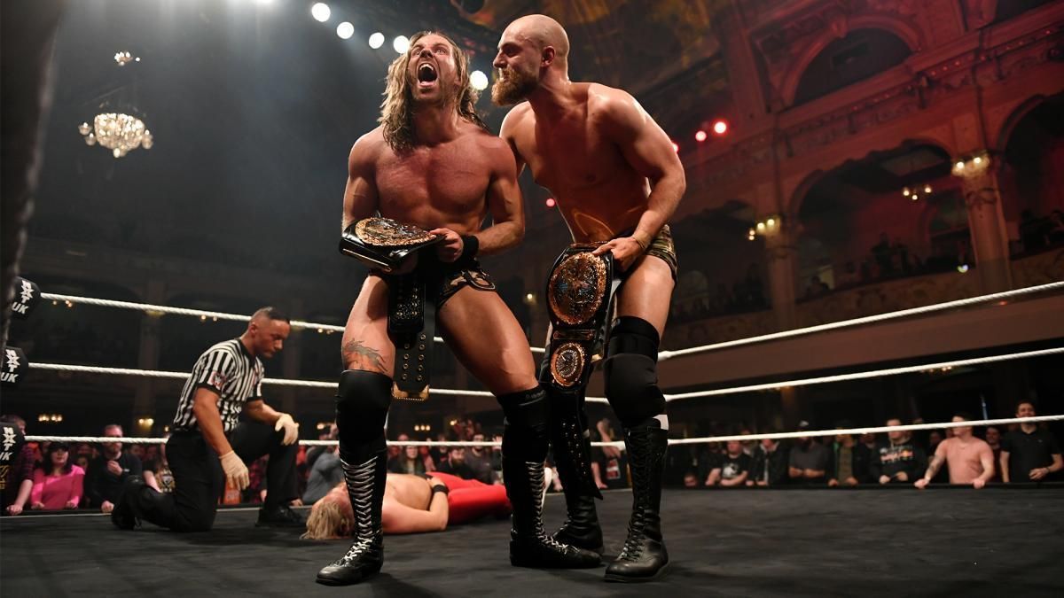 Wwe Nxt United Kingdom Tag Team Championship History