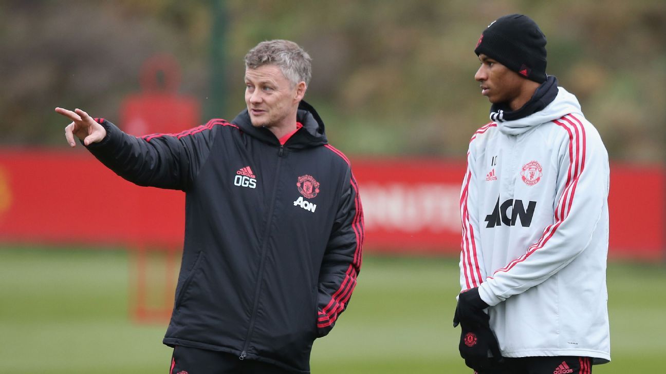 Man United's Rashford getting shooting tips from Solskjaer - Lingard - ESPN